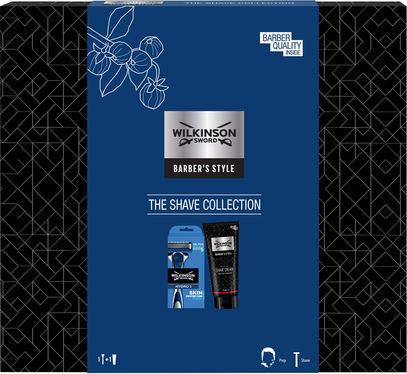 Wilkinson Sword Barbers Style Shave Collection Gift Set for shaving ...