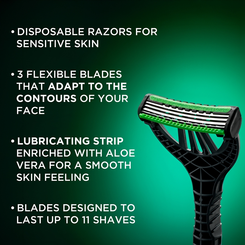 Wilkinson Sword Xtreme 3 Sensitive Scheerapparaat + Vervangbare ...