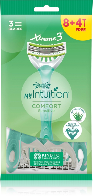Wilkinson Sword Xtreme 3 Comfort Sensitive maquinillas de afeitar ...