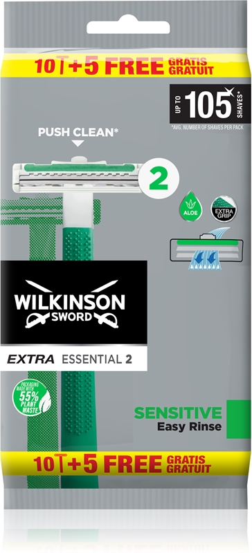 Wilkinson Sword Extra 2 Sensitive самобръсначка за еднократна употреба ...