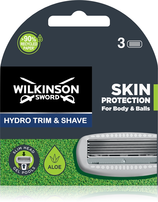Wilkinson Sword Hydro Trim and Shave Skin Protection For Body and Balls ...