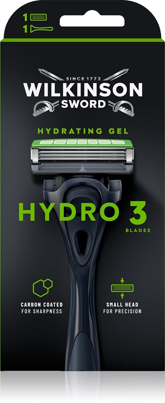 Wilkinson Sword Hydro3 Skin Protection Black Edition shaver | notino.co.uk