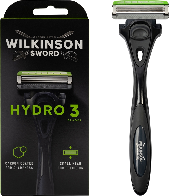 Wilkinson Sword Hydro3 Skin Protection Black Edition shaver | notino.co.uk