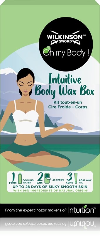 Wilkinson Sword Oh my Body! Body Wax Box set for depilation | notino.ie