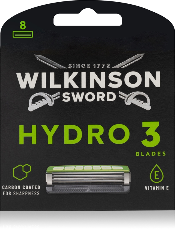 Wilkinson Sword Hydro3 Blades Spare Heads | notino.ie