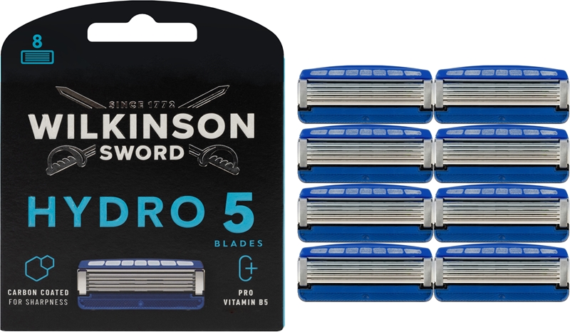 Wilkinson Sword Hydro5 Skin Protection Regular replacement blades ...