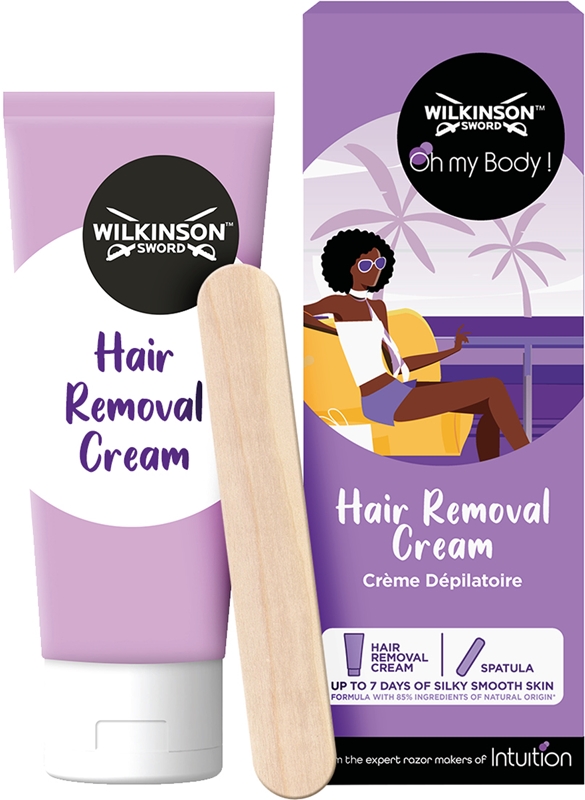 Wilkinson Sword Oh my Body! Hair Removal Cream | notino.gr