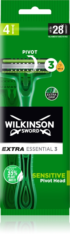 Wilkinson Sword Extra 3 Sensitive jednorázová holítka | notino.cz