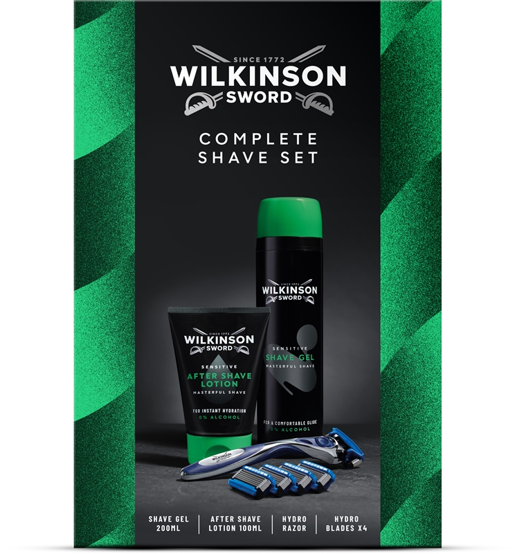 Wilkinson Sword Complete Shave Set zestaw upominkowy do golenia