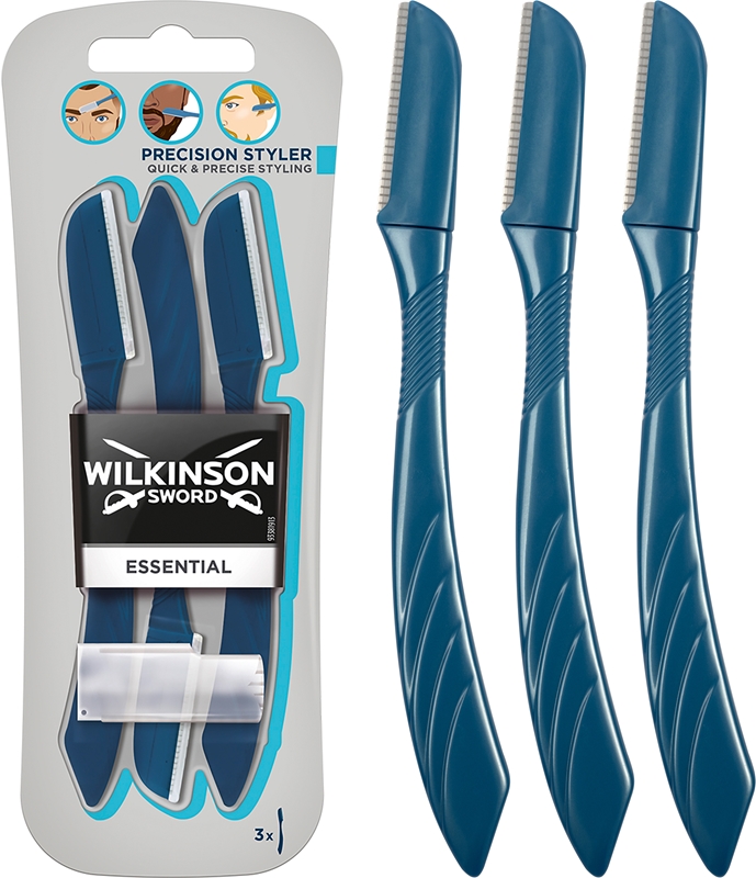 Wilkinson Sword Essential Precision Styler shaver for eyebrows | notino ...
