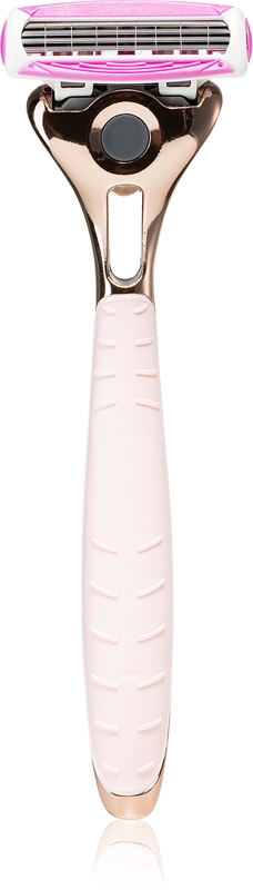 Wilkinson Sword Quattro for Women Rose Gold máquina de depilação com ...