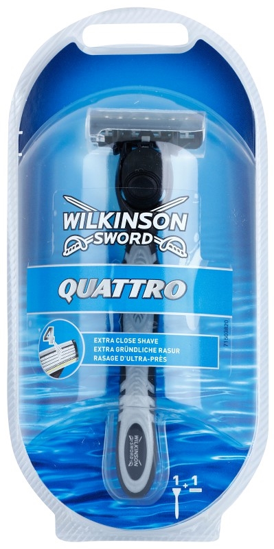 Wilkinson Sword Quattro Scheerapparaat | notino.nl