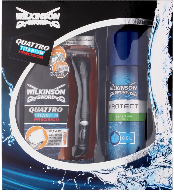 Wilkinson Sword Quattro Titanium Precision Cosmetic Set I. | notino.co.uk