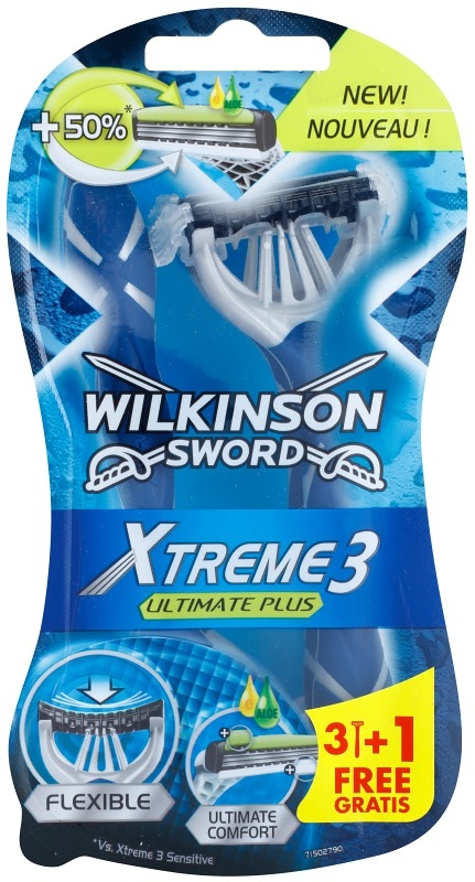 Wilkinson Sword Xtreme 3 Ultimate Plus Disposable Razors | notino.co.uk