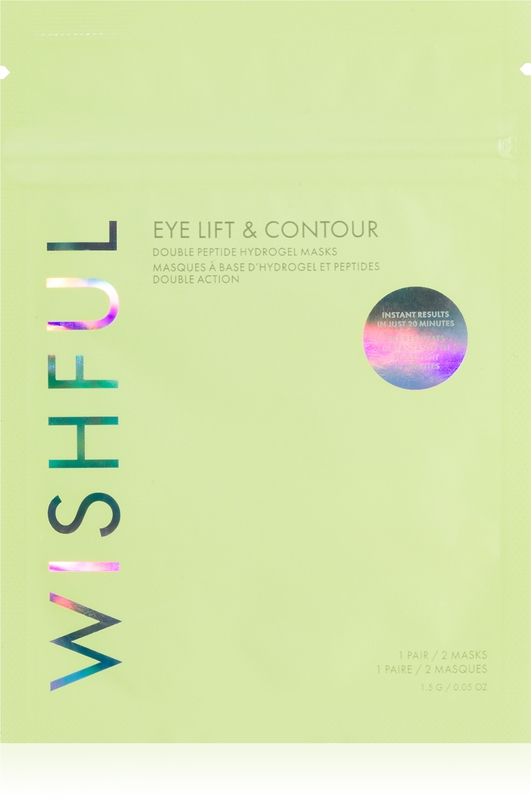 Wishful Eye Lift & Contour Hydrogel Eye Mask with peptides | notino.ie