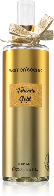 Women Secret Forever Gold Body Spray for women | notino.ie