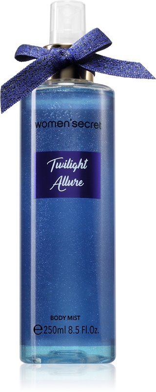 Women Secret Twilight Allure Scented Body Spray with glitter | notino.ie