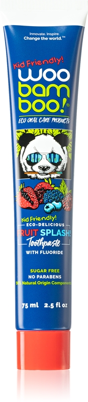 Woobamboo Eco Toothpaste toothpaste for children | notino.co.uk