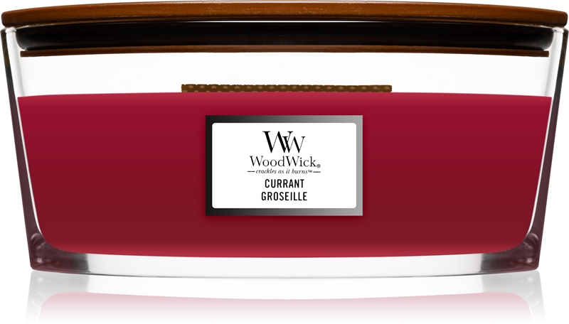 Woodwick Currant vonná sviečka s dreveným knotom (hearthwick) | notino.sk