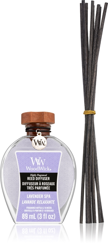 Woodwick Lavender Spa aroma diffuser met vulling | notino.nl