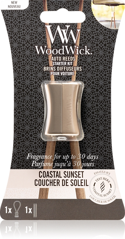 Woodwick Coastal Sunset vůně do auta | notino.cz