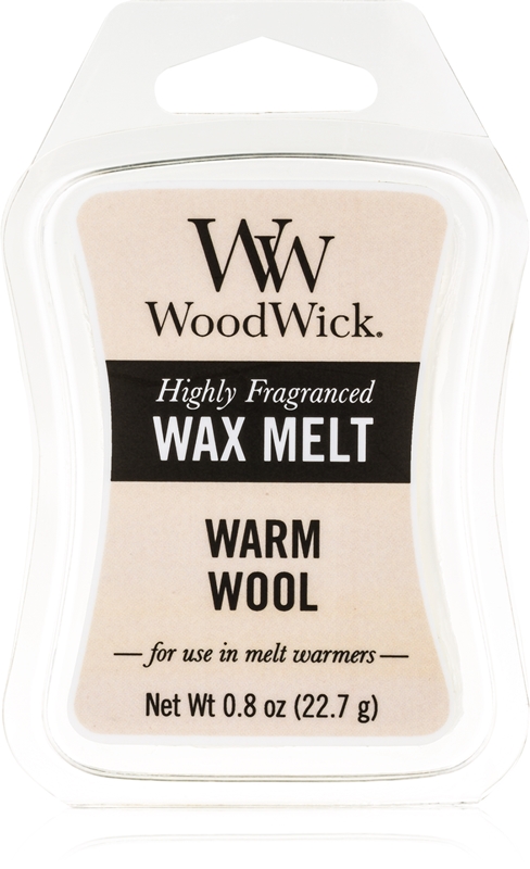 Woodwick Warm Wool cera derretida aromatizante | notino.pt