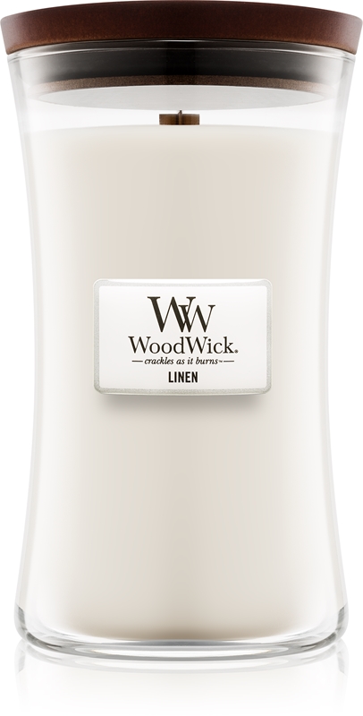 Woodwick Linen | Livrare rapida! | Notino.ro