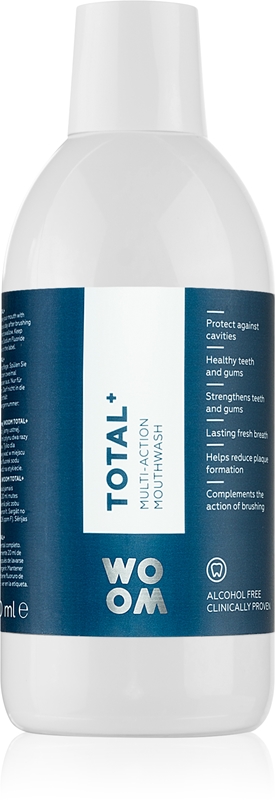 WOOM Total+ Mouthwash collutorio | notino.it
