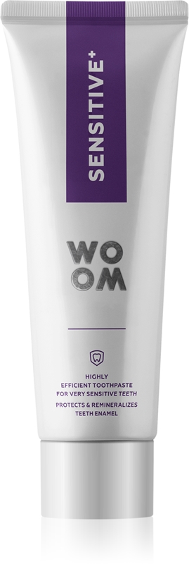 WOOM Sensitive+ Toothpaste dentifrice pour dents sensibles | notino.fr