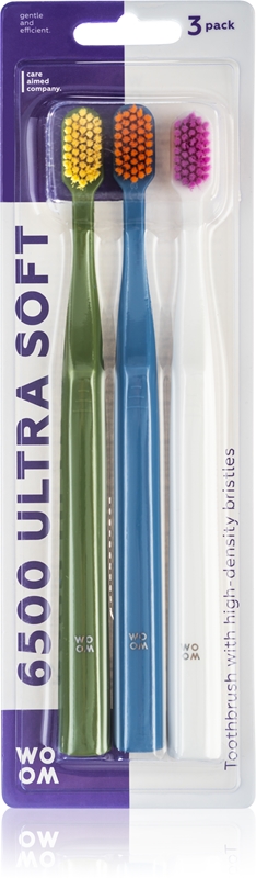 WOOM Toothbrush 6500 Ultra Soft toothbrushes | notino.ie