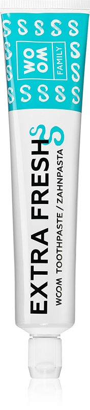 WOOM Family Extra Fresh pasta de dientes refrescante | notino.es