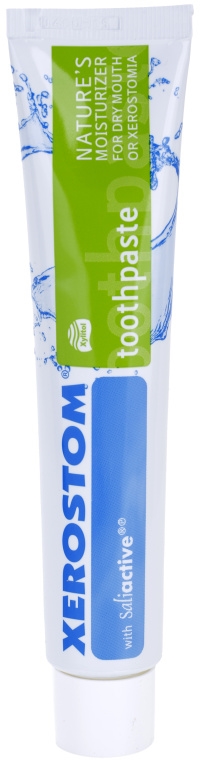 Xerostom SaliActive Toothpaste Against Dry Mouth And Xerostomia ...
