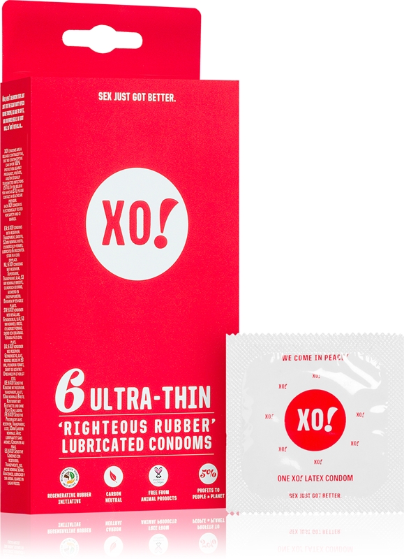 XO Ultra Thin condoms | notino.ie