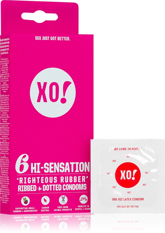XO Hi Sensation condoms | notino.co.uk