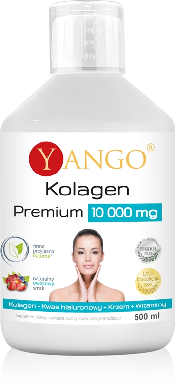 Yango Premium Kolagen 10 000 mg kolagen w płynie