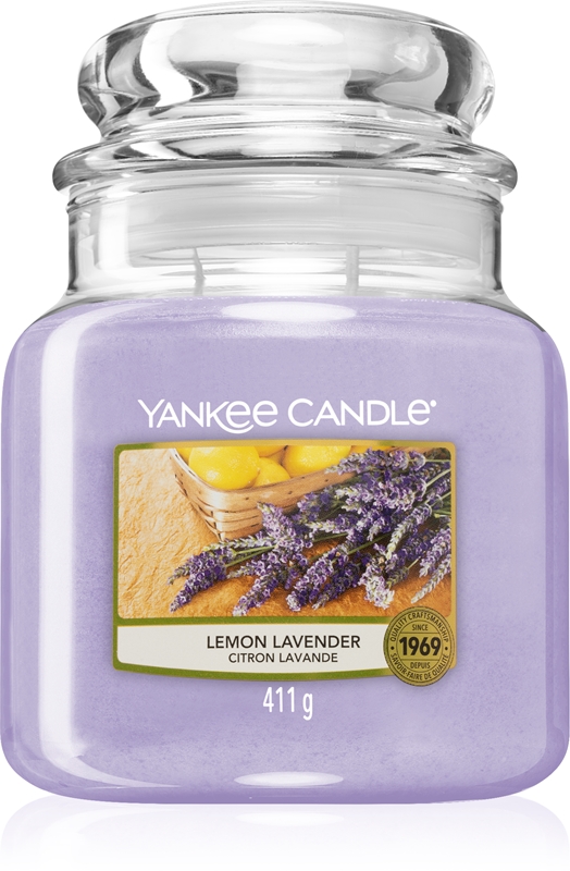 Yankee Candle Lemon Lavender scented candle | notino.co.uk