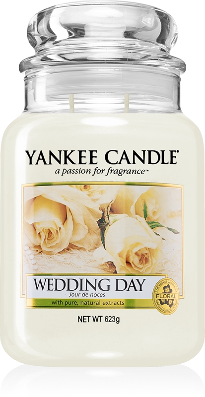 Yankee Candle Wedding Day scented candle | notino.co.uk
