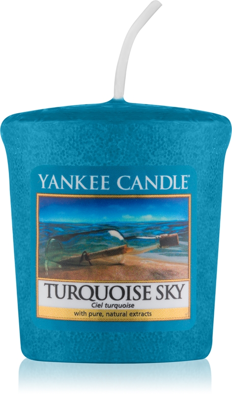 Yankee Candle Turquoise Sky Votive Candle 49 g | Dufte til hjemmet ...