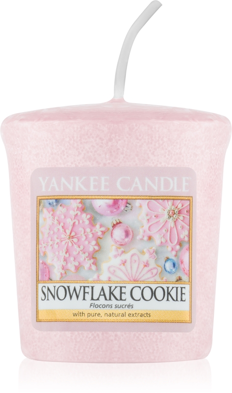 Yankee Candle Snowflake Cookie | notino.gr