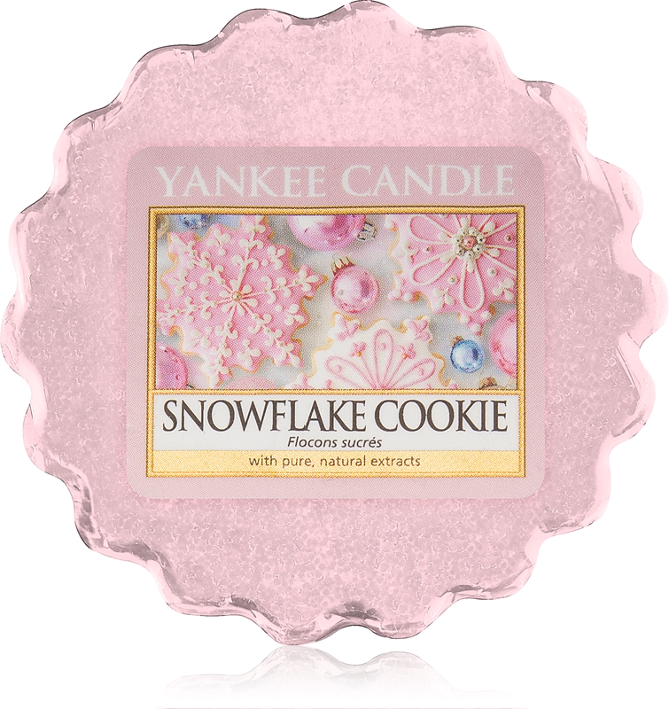 Yankee Candle Snowflake Cookie wax melt | notino.co.uk