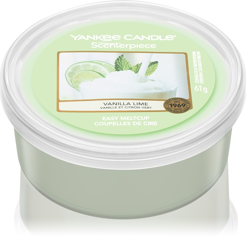 Yankee Candle Scenterpiece Vanilla Lime voks til elektrisk vokssmelter ...