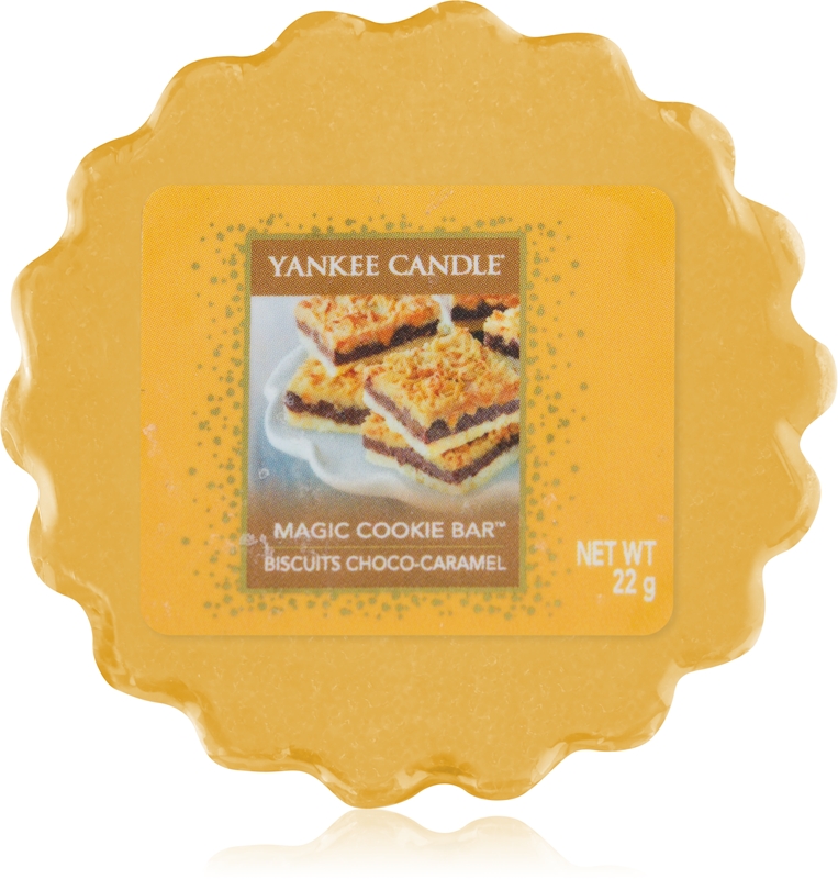Yankee Candle Magic Cookie Bar восък за арома-лампа | Аромати за дома ...