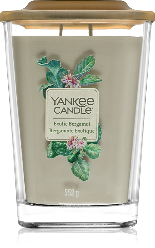 Yankee Candle Elevation Exotic Bergamot kvapioji žvakė | notino.lt