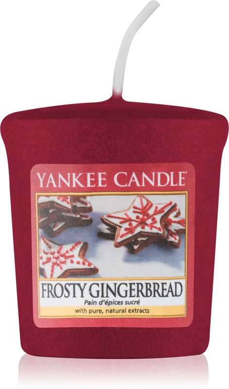 Yankee Candle Frosty Gingerbread votive candle | notino.co.uk