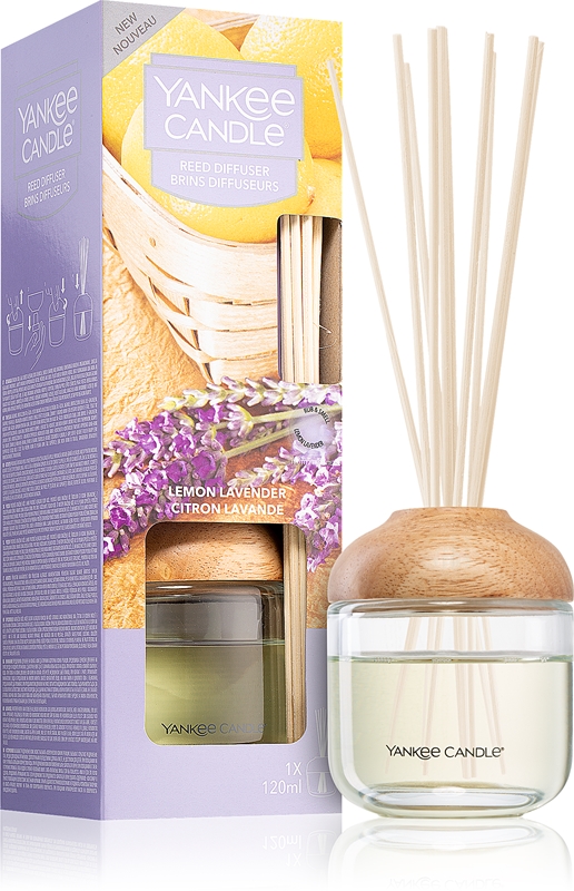 Yankee Candle Lemon Lavender dyfuzor zapachowy z napełnieniem | notino.pl