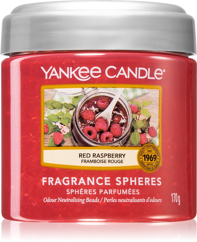 Yankee Candle Red Raspberry fragranced pearles | notino.ie
