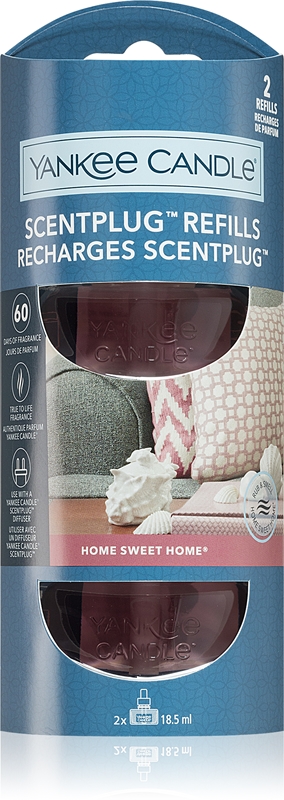 Yankee Candle Home Sweet Home Refill electric diffuser refill | notino.ie