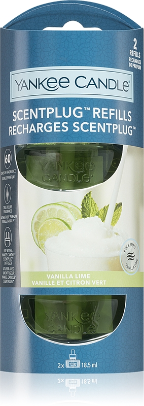 Yankee Candle Vanilla Lime Refill electric diffuser refill | notino.ie
