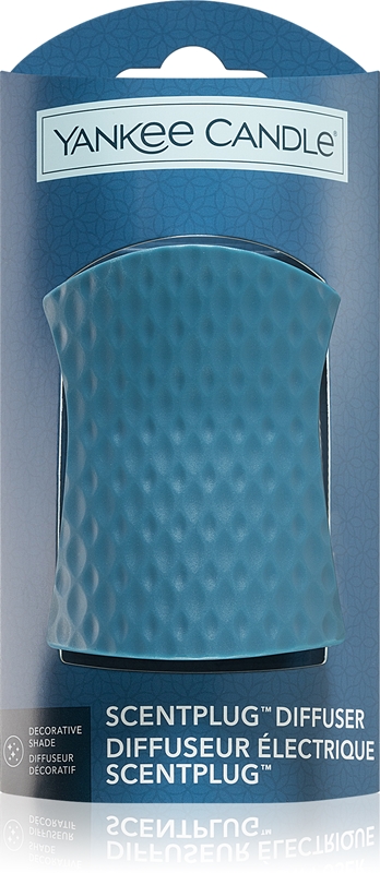 Yankee Candle Air Freshener Base Blue Curve Electric diffuser | notino.ie