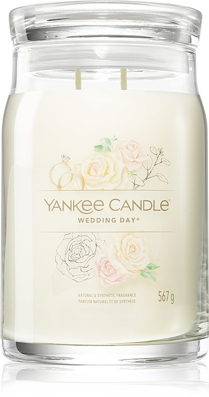 Yankee Candle Wedding Day scented candle Signature | notino.co.uk